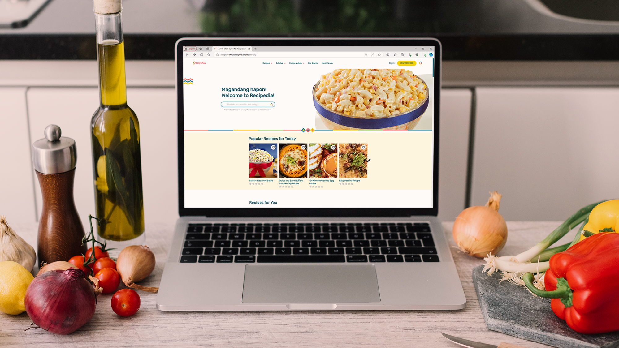 Recipedia Philippines Case Study | Greenpark Digital