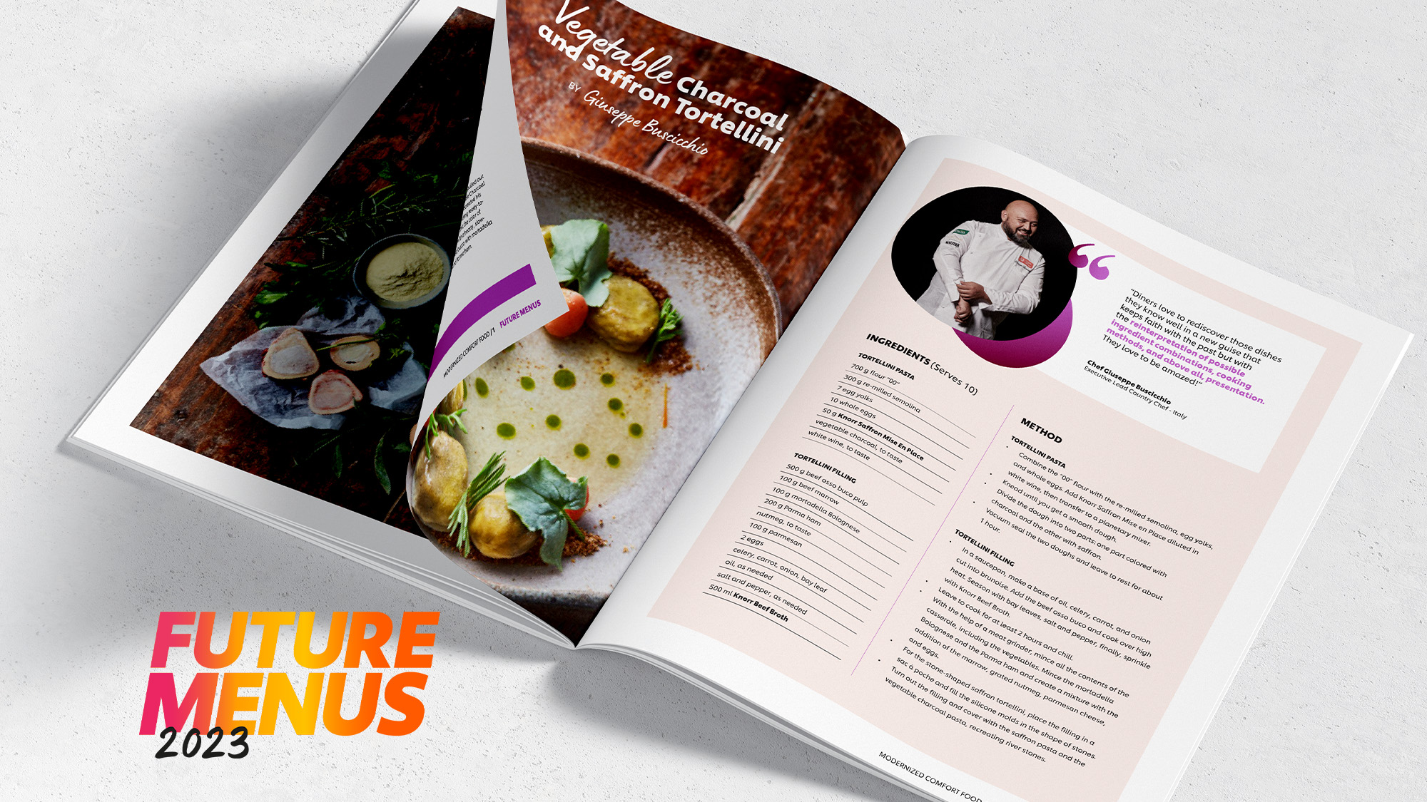 Future Menus - Greenpark Digital