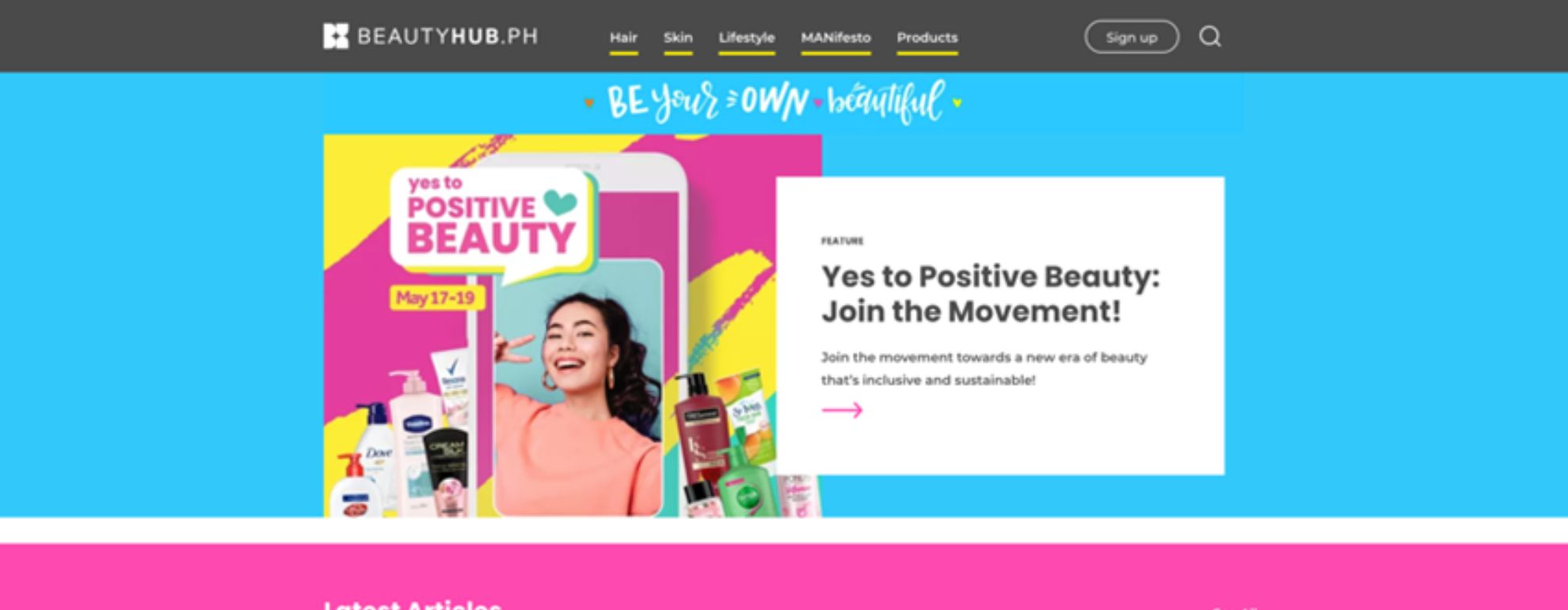 Greenpark Launch Unilever's Newest Content Hub: BeautyHub.PH - to Drive ...