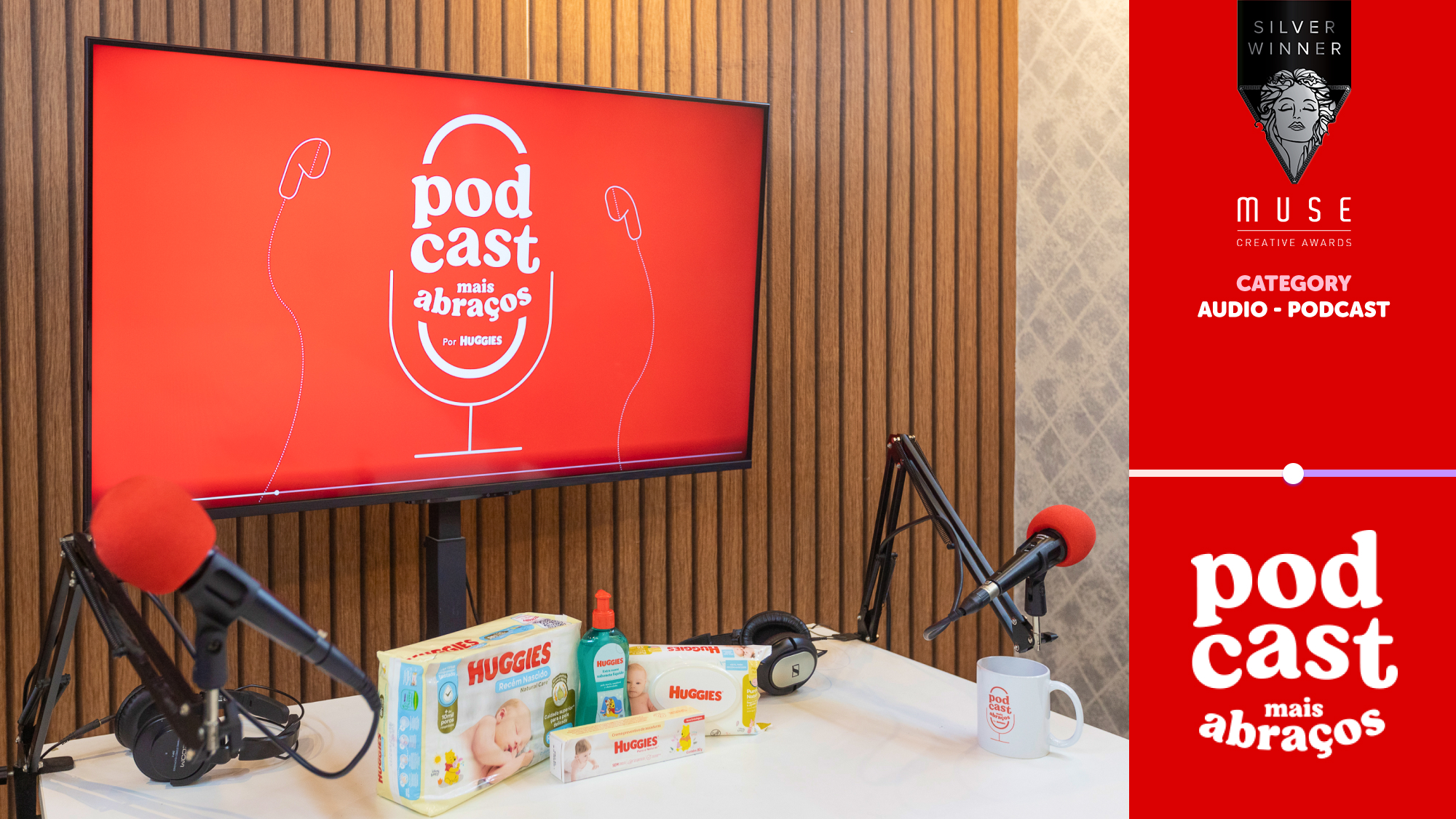 Mais Abraços Podcast Case Study | Greenpark Digital