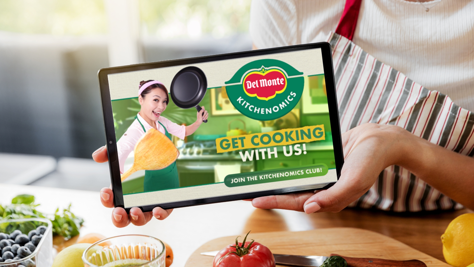 #GetCookingWithUs by Del Monte Kitchenomics Case Study | Greenpark Digital